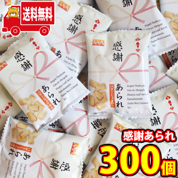 (地域限定送料無料) お菓子 詰め合わせ ヤスイフーズ 感謝あられ 300コセット(4920502152419sx300k)【セット 業務用 福袋 子供 景品 イベント 駄菓子】