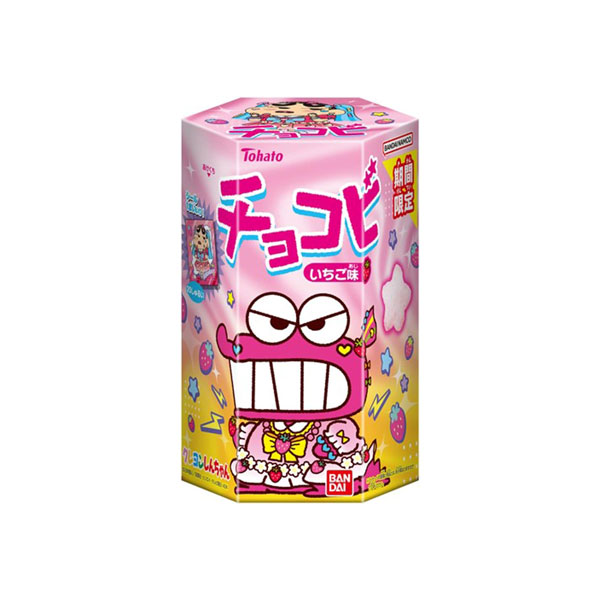 東ハト チョコビいちご味 18g 48コ入り 2025/11/03発売 (4549660885740c)