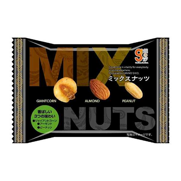 銀の汐 ミックスナッツ 13g 240コ入り (4962407032526c)