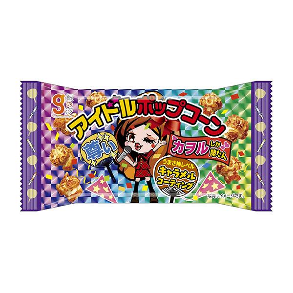 銀の汐 アイドルポップコーン 5g 240コ入り (4962407032502c)