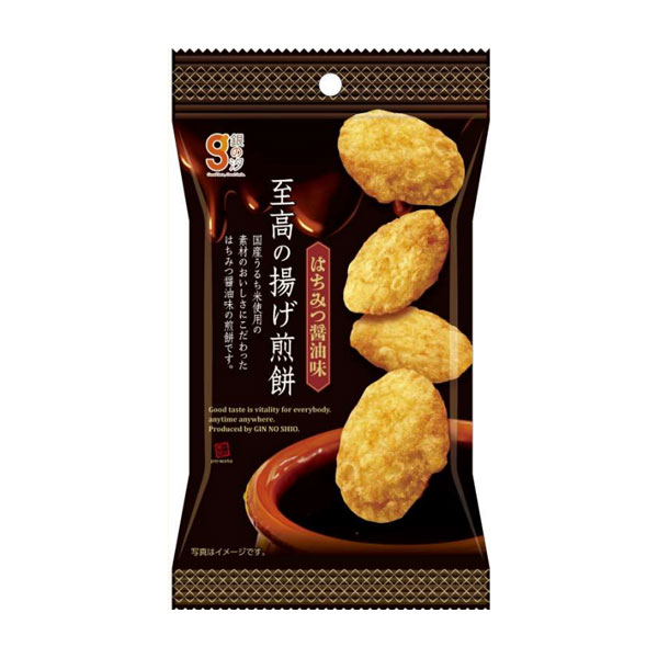 銀の汐 至高の揚げ煎餅 32g 60コ入り (4962407043577c)