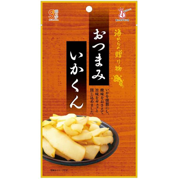 銀の汐 おつまみいかくん 17g 60コ入り (4962407043607c)