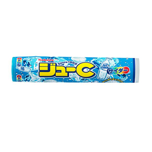 カバヤ食品 ジューＣ サイダー 15粒 240コ入り 2022/09/13発売 (49285147c)