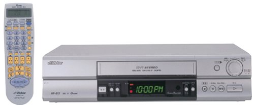 JVCケンウッド ビクター Gコード対応VHS Hi-Fiビデオ HR-G13(中古品)