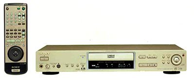 CD／ビデオCD／DVDプレーヤー『DVP-S717D』(中古品)