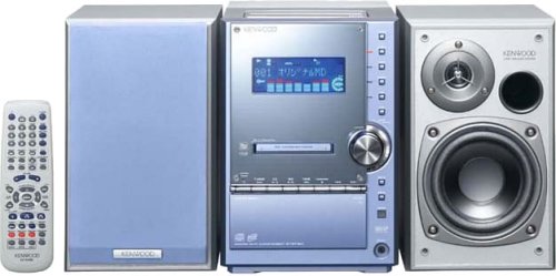 JVCケンウッド アヴィーノ SL-3MD-L マイクロコンポ (ブルー)(中古品)