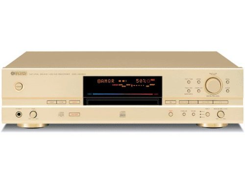 ヤマハ CDR-HD1300(N) HDD/CDレコーダー ゴールド(中古品)