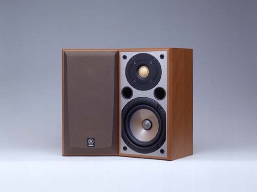 YAMAHA NS-90(2ホンイリ)(MC) ブックシェルフスピーカ (木目/チェリー)(中古品)