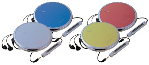 SONY CDウォークマン (イエロー) D-EJ885 YM(中古品)