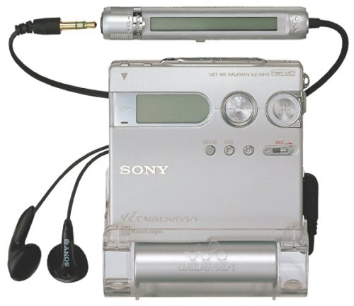 SONY MZ-N910 S MDウォークマン (シルバー)(中古品)