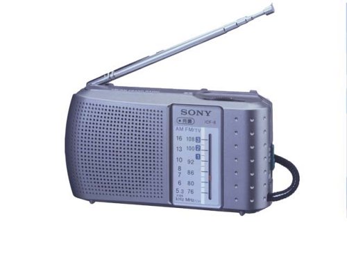 SONY FM/AMラジオ ICF-8(中古品)