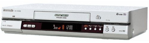 パナソニック ビデオデッキ NV-HV90B-S(中古品)
