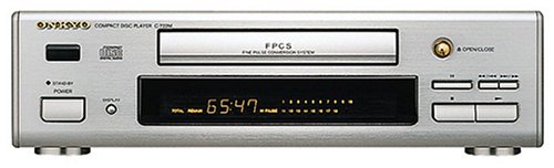 ONKYO INTEC275 CDプレーヤー シルバー C-722M(S)(中古品)