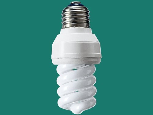 パナソニック パルックボール スパイラル D15形 電球60形タイプ 電球色 EFD(中古品)