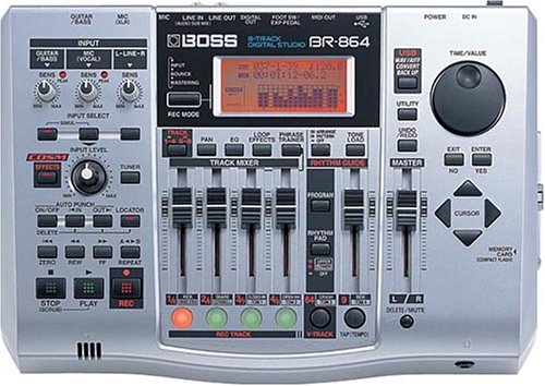 Roland BR-864 8トラック デジタルレコーダー(中古品)