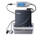 SONY MZ-EH1B MDウォークマン(再生専用)(中古品)