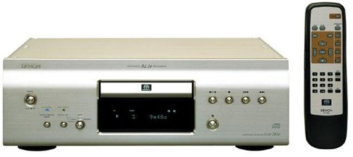 Denon CD/SACDプレーヤー ゴールド DCD-SA1-N(中古品)