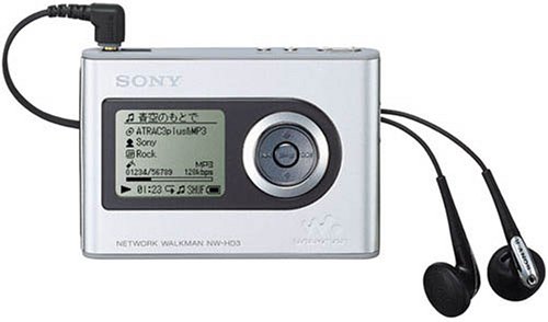SONY NW-HD3 S ネットワークウォークマン(中古品)