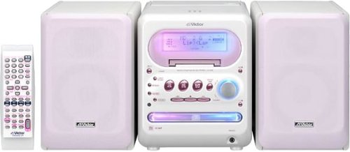 JVCケンウッド ビクター マイクロコンポーネントMDシステム トルマリンピン(中古品)