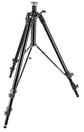 Manfrotto 三脚 スーパープロ三脚 3段 大型 脚のみ アルミニウム製 161MK2B(中古品)