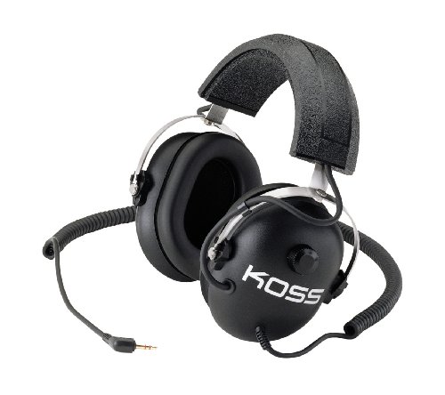 KOSS 密閉型オーバーヘッドヘッドホン パッシブタイプノイズ(中古品)