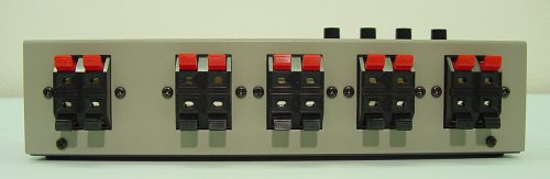 ラックスマン スピーカーセレクター (1台 シルバーグレー W:240xD:95xH:65m(中古品)