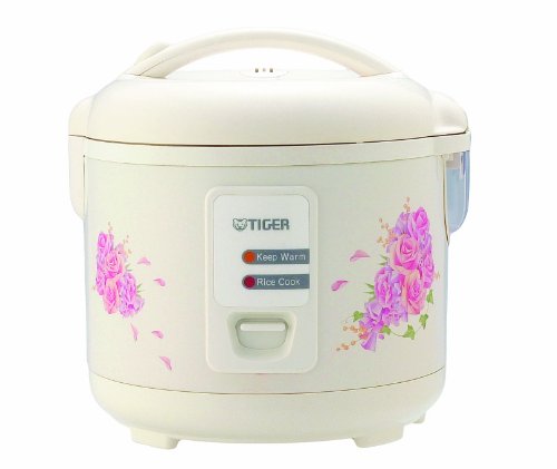 Tiger JAZ-A10U-FH 5.5-Cup (Uncooked) Rice Cooker and Warmer with Steam(中古品)