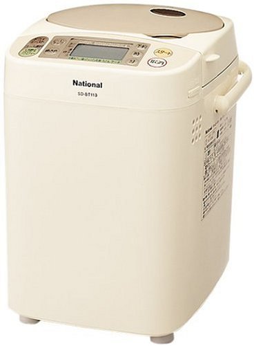 パナソニック ホームベーカリー 自動式 1斤タイプ ベージュ SD-BT113-C(中古品)