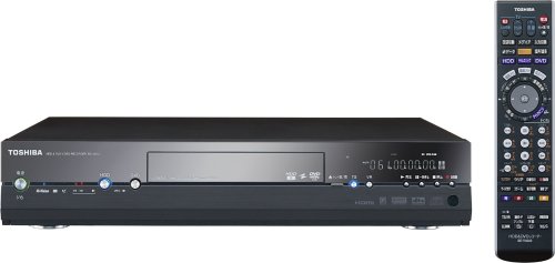 TOSHIBA W録 地上・BS・110度CSデジタルチューナー搭載ハイビジョンレコー (中古品)