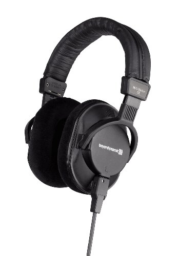 beyerdynamic 密閉型オーバーヘッドヘッドホン スタジオ用 D(中古品)
