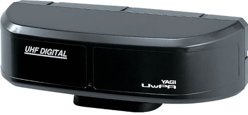 YAGI 地上デジタルアンテナ ブラック UWPA(B)(中古品)