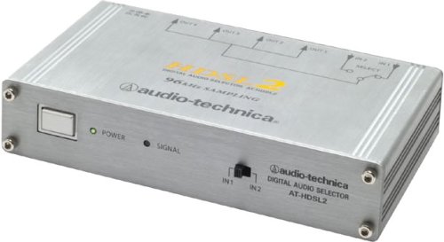 audio-technica デジタルオーディオセレクター AT-HDSL2(中古品)