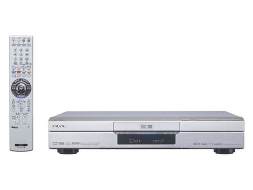 SONY スゴ録 地上・BS・110度CSデジタル内蔵 ハイビジョンレコーダー250GB (中古品)