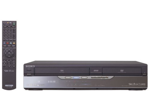 SONY スゴ録 地上・BS・110度CSデジタル搭載VHS一体型レコーダー 250GB RDZ(中古品)