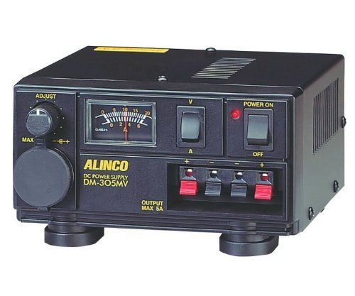ALINCO 直流安定化電源 5A DM-305MV(中古品)