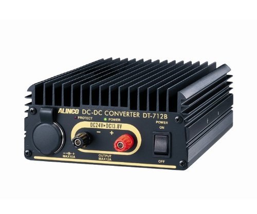 アルインコ DC/DCコンバータ 最大13A DT-712B(中古品)