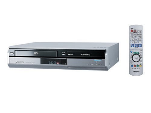 パナソニック 250GB DVDレコーダー VHSビデオ一体型 DIGA DMR-XP20V(中古品)