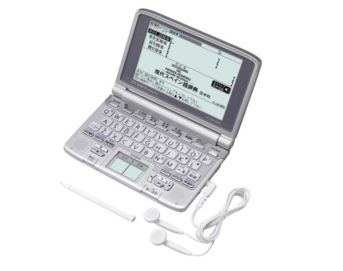 CASIO Ex-word (エクスワード) 電子辞書 XD-SW7500 日中韓対応手書きパネル(中古品)
