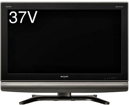 シャープ 37V型 液晶 テレビ AQUOS LC-37GS10 フルハイビジョン   2007年モ(中古品)