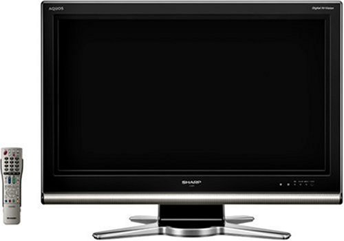 シャープ 32V型 液晶 テレビ AQUOS LC-32D10-B ハイビジョン   2007年モデ (中古品)