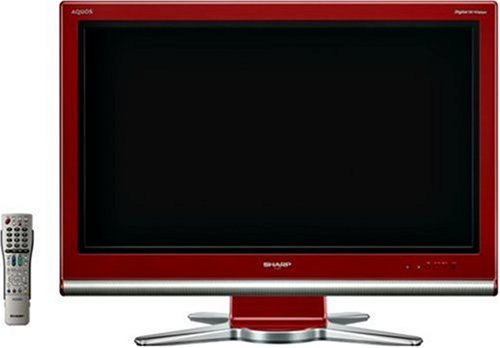 シャープ 32V型 液晶 テレビ AQUOS LC-32D10-R ハイビジョン   2007年モデ (中古品)