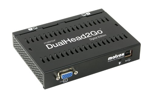 Matrox DualHead2Go Digital Edition D2G-A2D-IF(中古品)