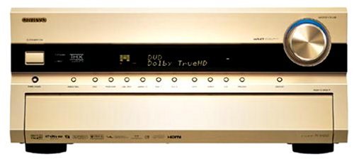 ONKYO AVセンター THX URLTA2認定 230W×7ch ゴールド TX-SA805(N)(中古品)