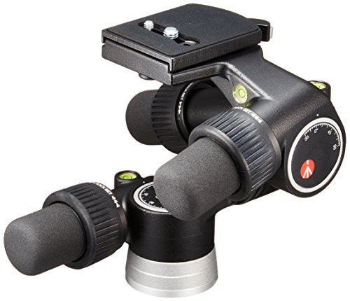 Manfrotto ギア雲台 ギア付きプロ雲台 アルミニウム製 405(中古品)