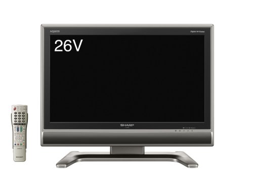 シャープ 26V型 液晶 テレビ AQUOS LC-26GH3 ハイビジョン   2007年モデル(中古品)