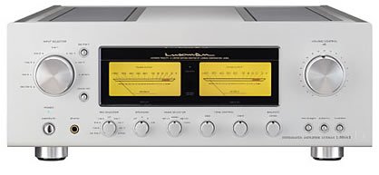 LUXMAN プリメインアンプ L-550AII(中古品)