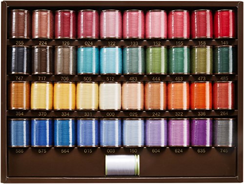 brother ミシン カントリー糸40色セット CTS40(中古品)