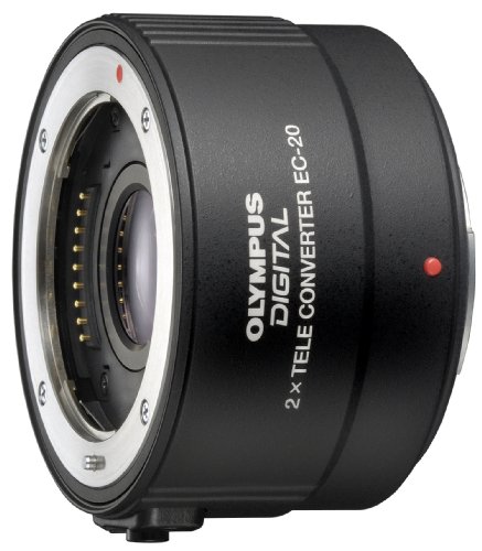 OLYMPUS テレコンバーター 2倍  ZUIKO DIGITAL用 EC-20(中古品)