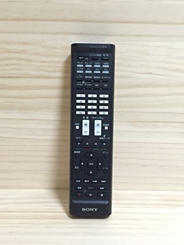 SONY リモートコマンダー 地上デジタルフル対応 シルバー RM-PLZ510D S(中古品)