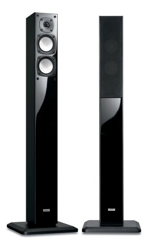 ONKYO スピーカーシステム (2台1組) ブラック D-108E(B)(中古品)